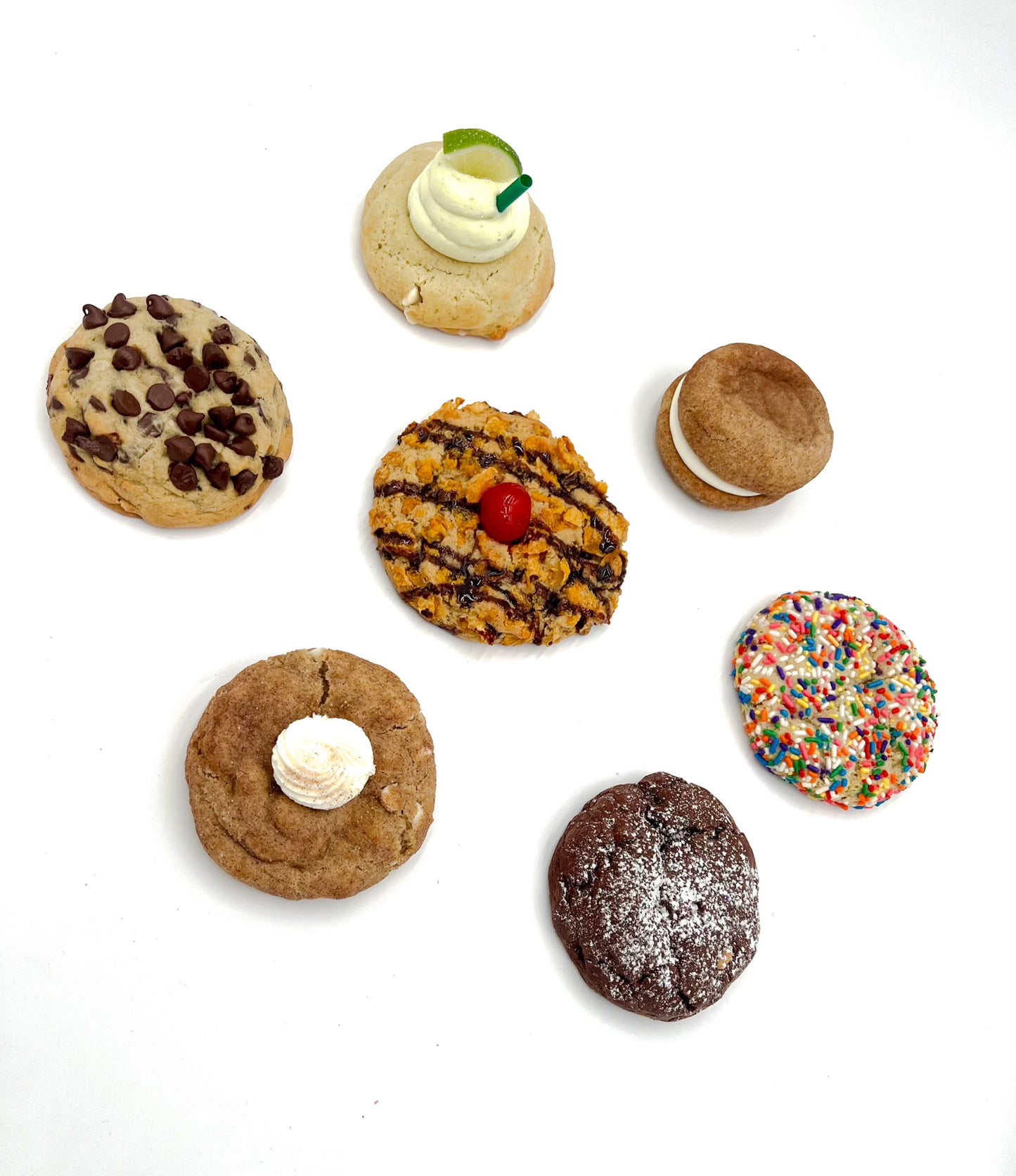 Individual Cookies for Shipping – PaigesPantryLA